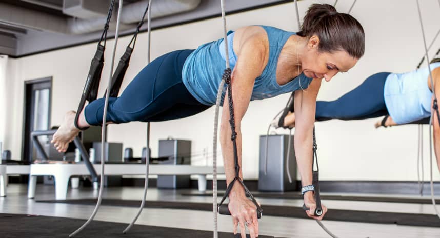 Bodhi Suspension Training System - Suspension Pilates